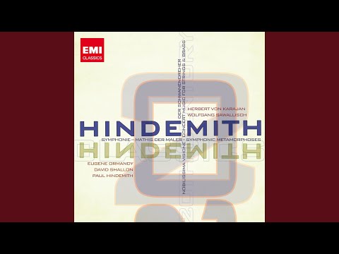 Concert Music for Strings and Brass, Op. 50: II. Lebhaft - Langsam - Im ersten Zeitmass