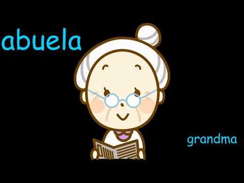 Rosie & Andy: Word of the Day - grandma / abuela