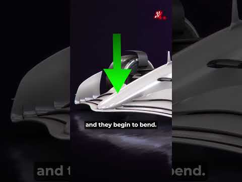 F1 2025 new rules explained: What are flexi-wings? #formula1 #spanishgp #mclaren