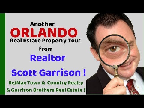 Top Orlando Realtor Scott Garrison | Magnolia Court Common Areas | Forest City Rd, FL 32810