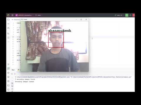 GitHub - Shanmuk4622/FaceTrack-Attendance: A real-time face recognition system that uses a ...