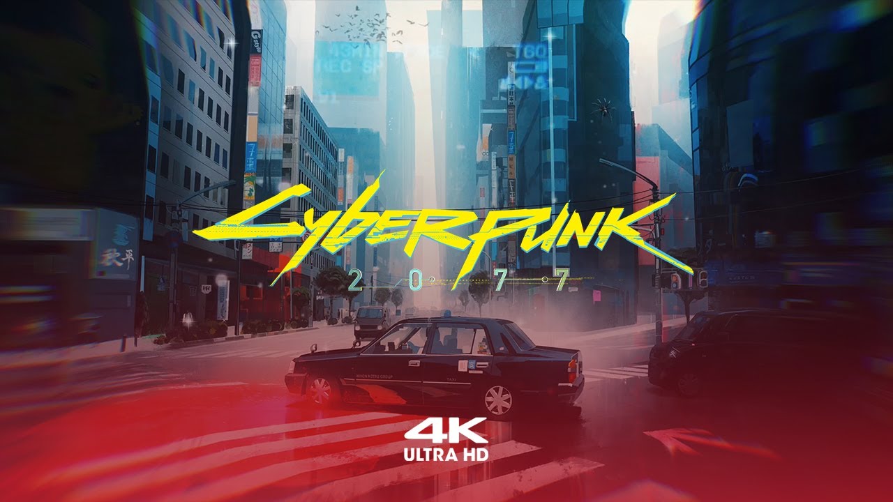 Cyberpunk Live Wallpaper - 4K Ultra HD | One Hour Gaming Wallpaper / Screensaver ⚡