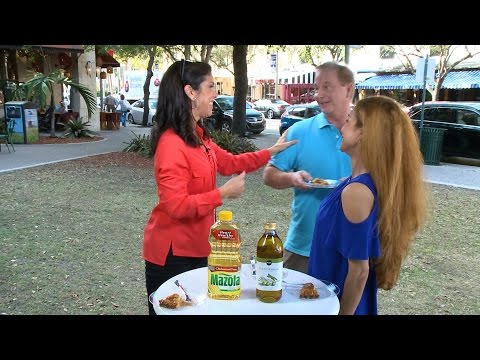 Testing your taste buds - EVOO vs. Corn Oil