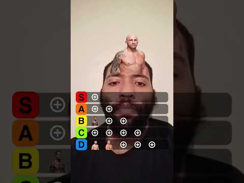 BLIND RANKING UFC FIGHTERS BY FIGHT IQ #UFC #MMA #BLINDRANK #KINGOFCRACKDOWN