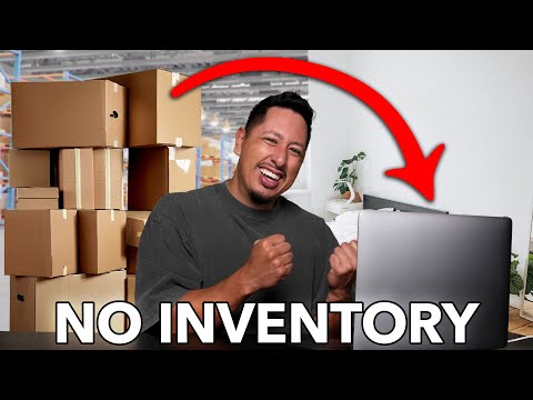 How To Start an Online Business With ZERO Inventory