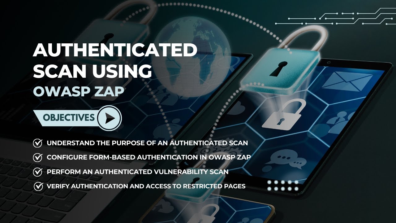 Authenticated Scan Using OWASP ZAP Form based authentication