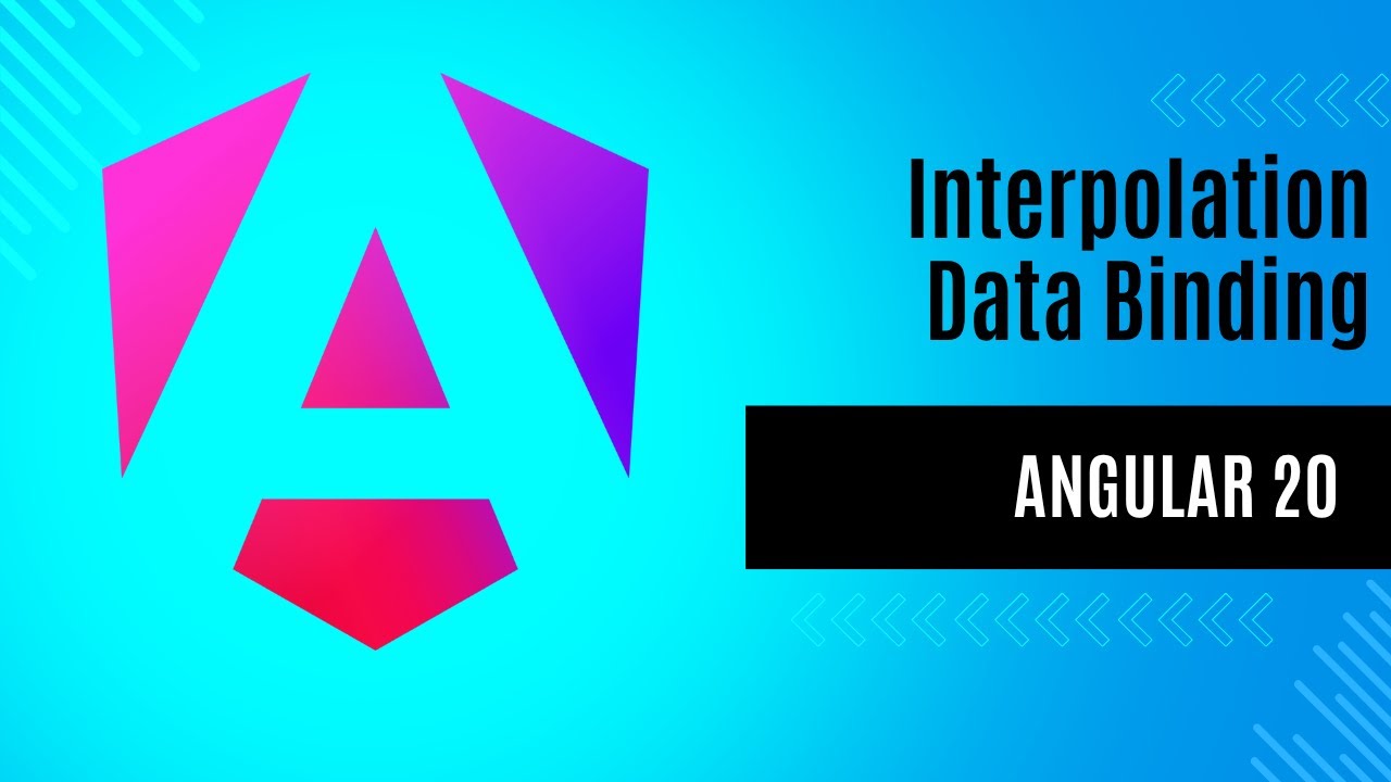 Angular 20 Tutorial for Beginners | Interpolation | Data Binding in angular