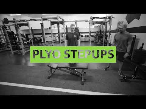MTNTOUGH Form - PLYO STEPUPS