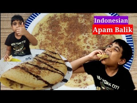 #37 How To Make Traditional Apam Balik (Indonesian Pancake)/Simple & Delicious with English Subtitle