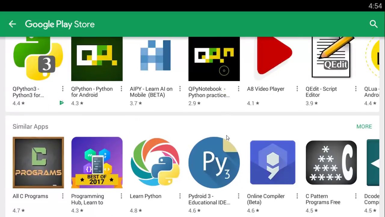 Qpython tutorial - 24 Installing Python For Android (Updated)