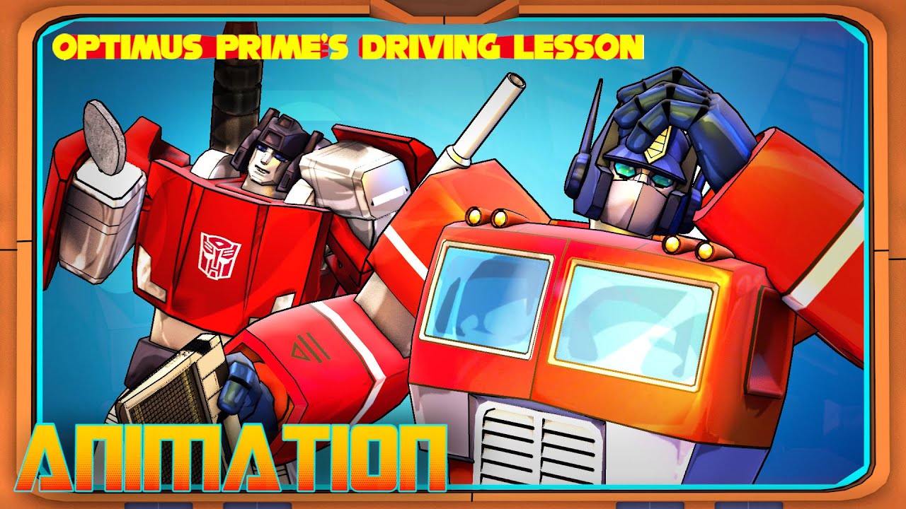 [SFM] Sideswipe's First Driving Lesson
