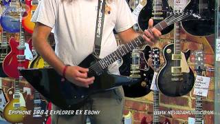 Epiphone "1984" Explorer EX - What To Know & Where To Buy | Equipboard