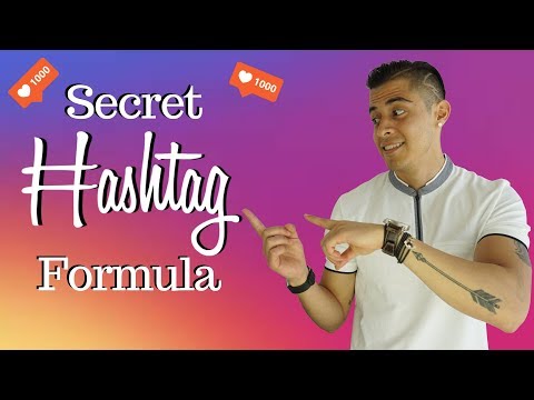 Instagram Hashtags For Followers and Likes l Best Instagram Hashtag Formula