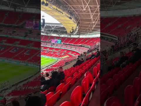 FA/League Cup Final ScenesYou'll Never Walk Alone: Liverpool Fans Wembley Pilgrimage (2024/2025)