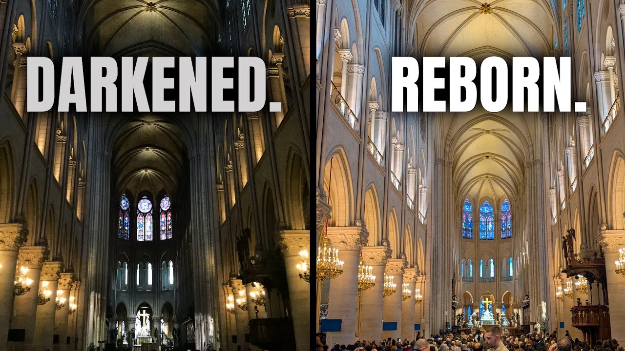Before the Fire, After the Resurrection – Visiting NOTRE-DAME Today