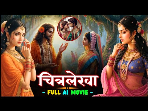 चित्रलेखा CHITRALEKHA FULL MOVIE AI || Chitralekha Novel Movie || Chitralekha BhagawatiCharan Verma