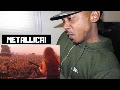 IM ALL IN METALLICA!! | Metallica - Enter Sandman Live Moscow 1991 HD (REACTION!)