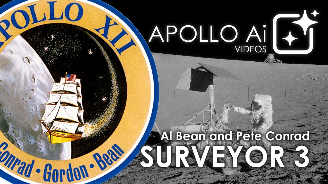 Apollo 12   Bean Conrad Surveyor3