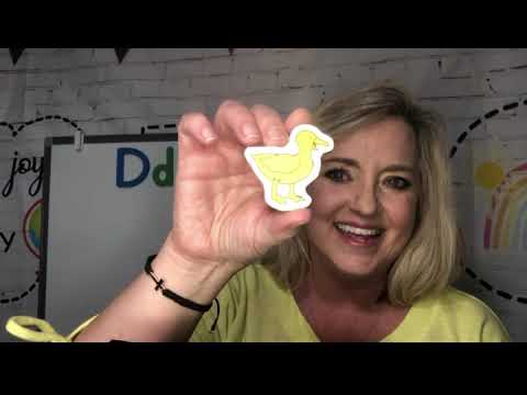 Letter D: Alphabet Series Lesson 5: ESL