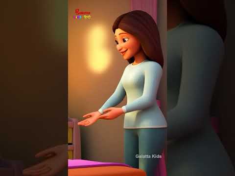 सोने का समय आ गया है - Time to Sleep | Hindi Nursery Rhymes for Children's | Galatta Kids | Lullaby