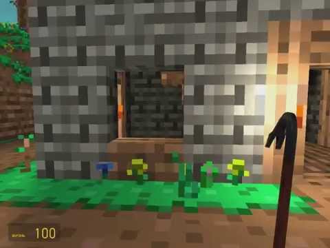 Карта terraria в 3D GMod 10