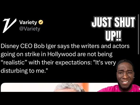 STRIKE! STRIKE! Actors AND Writers are Now on STRIKE! Is Bob Iger Right or Wrong? | Unbiased Opinion