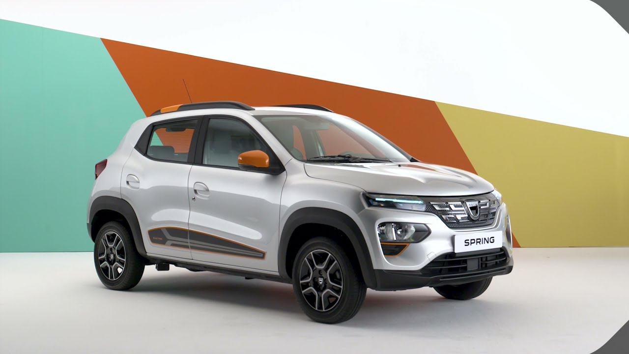 Ghiduri video pentru Dacia Spring - Dacia România
