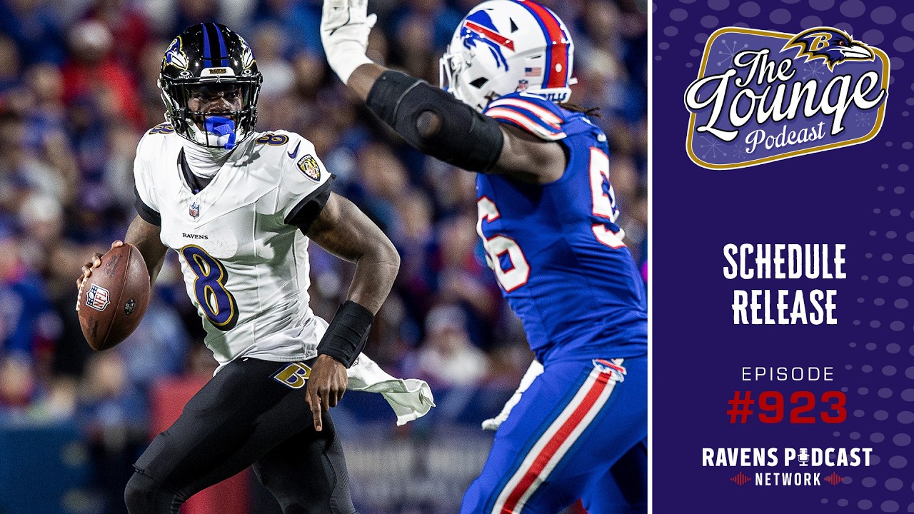 Reaction to Ravens' 2026 Schedule Release | Baltimore Ravens