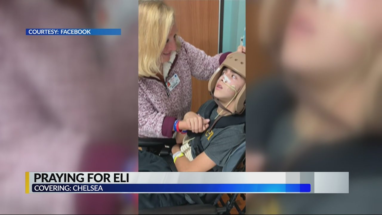 13 year old progressing from brain injury