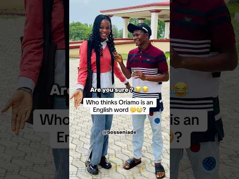 A word that start with “O” and ends with”O”. #viral #explore #shorts #english #interview