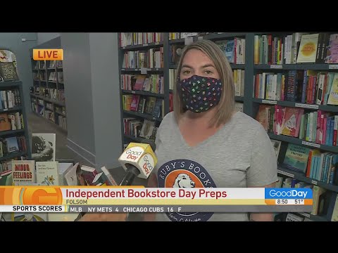 Independent Bookstore Day Preps