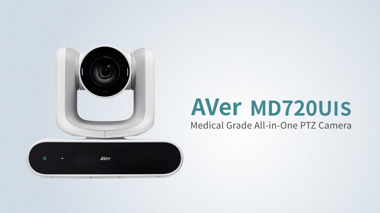 AVer MD720UIS Medical Grade All-in-One PTZ Camera Intro Video