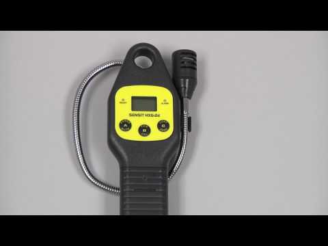 SENSIT HXG-2d Combustible Gas Detector Quick Start Guide
