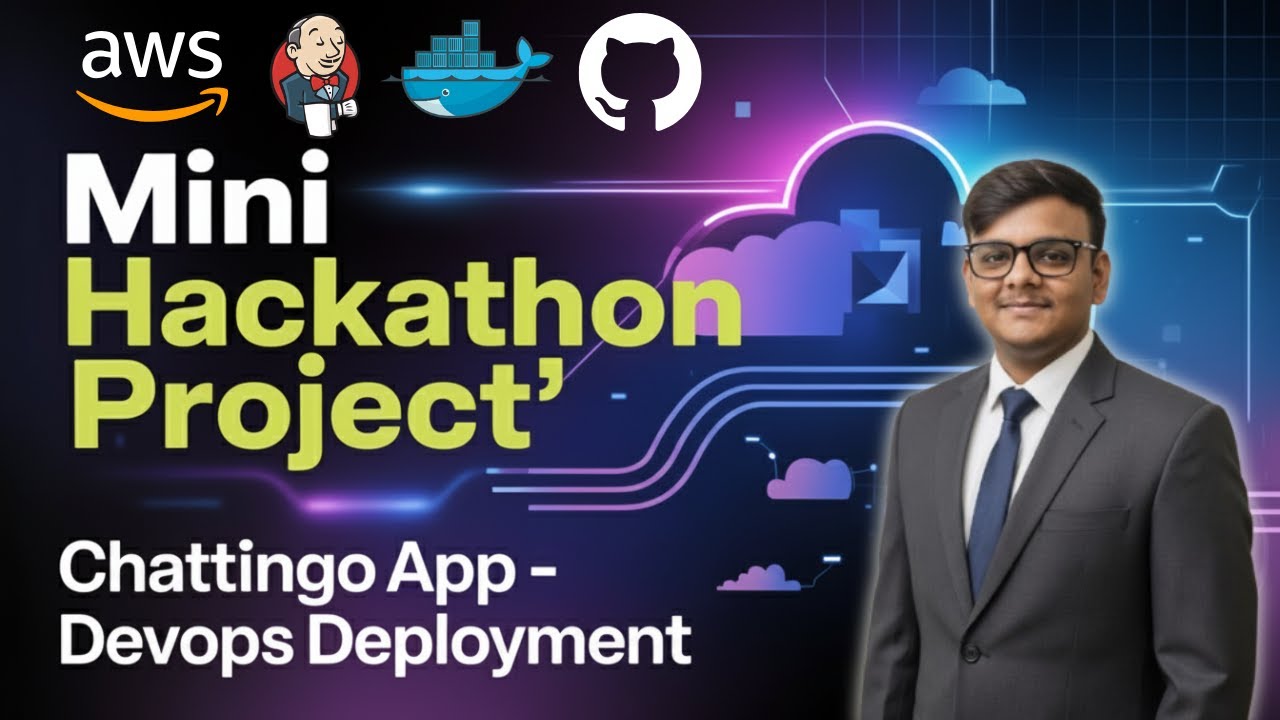 Chattingo – Real-Time Chat App | DevOps Project with Docker, Jenkins & GitHub.