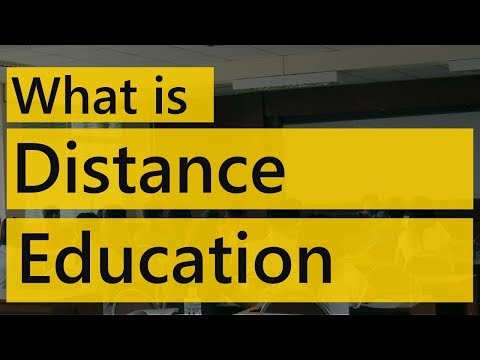 what is distance education Types of Distance learning | Usman Information Technology