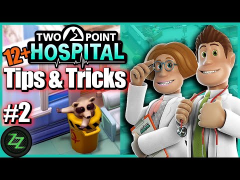 Two Point Hospital Tips And Tricks Part 2 | ZapZockt