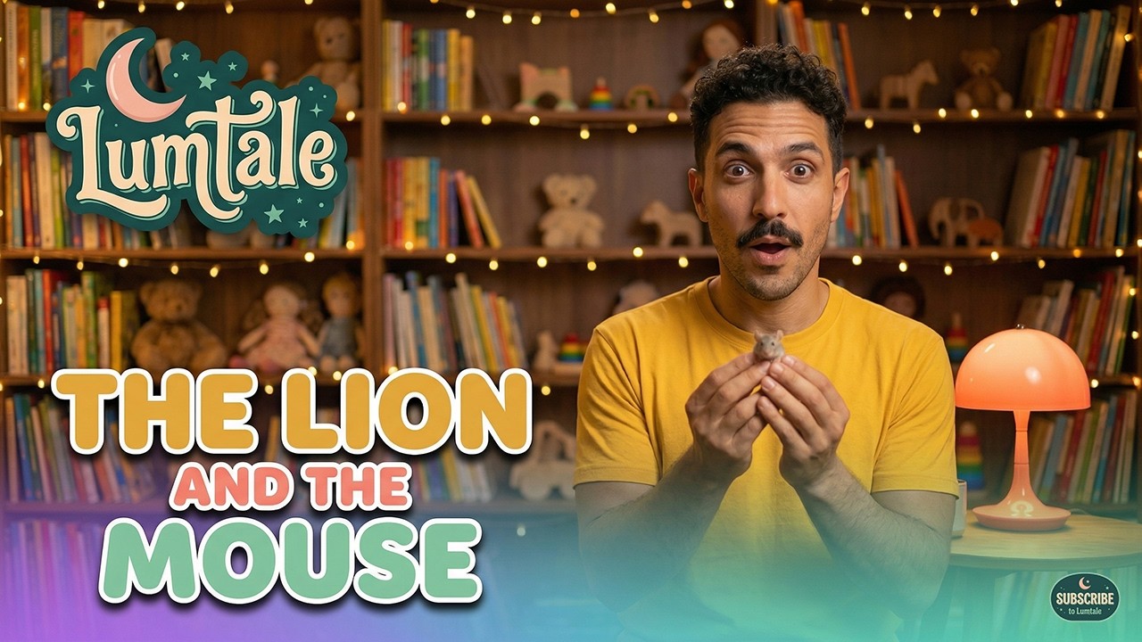 The Lion and the Mouse | Lumtale