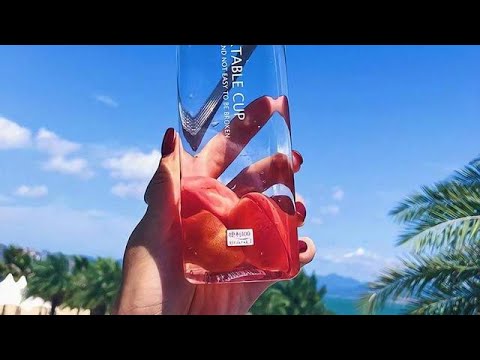 500ml Cute New Square Tea Milk Fruit Water Cup for Water Bottles Drink 10/30/2019 0:31