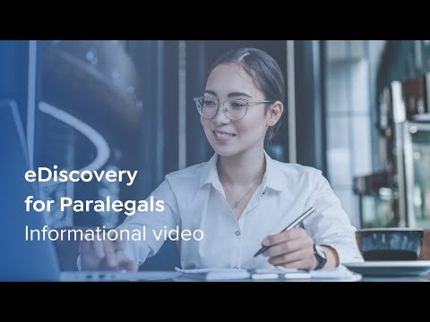 eDiscovery for Paralegals | CLS by BARBRI