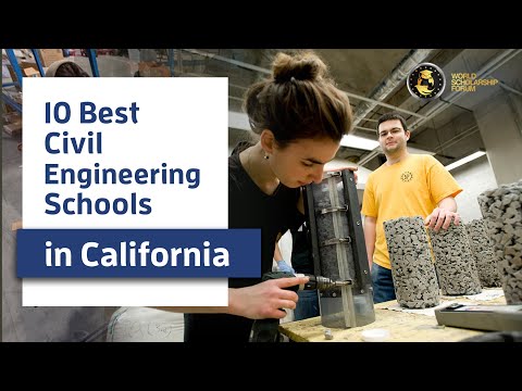 10 Best Civil Engineering Schools in California 2021