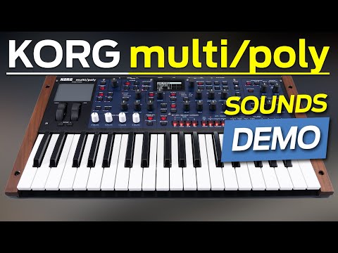 KORG multi/poly - Gearspace