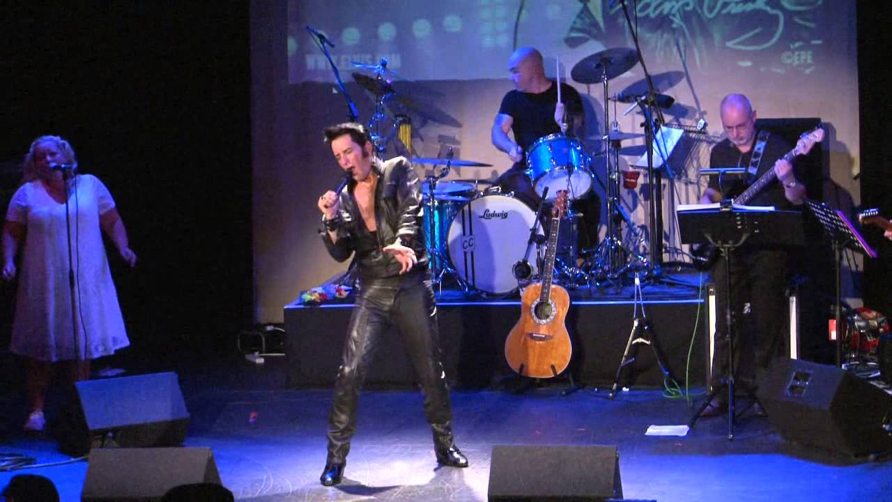 Mike Nova Elvis Tribute 1968 Comeback Special Promo