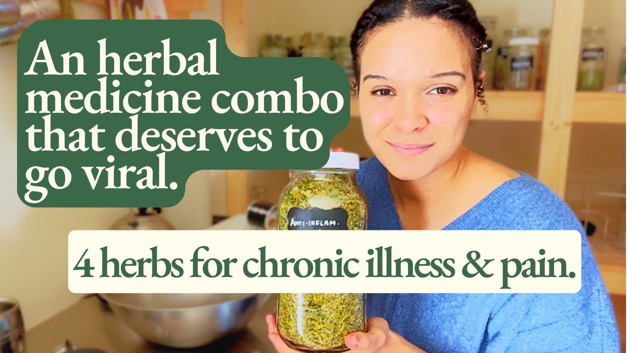 4 Powerful Anti-Inflammatory Herbs: Natural Pain Relief Tea Recipe
