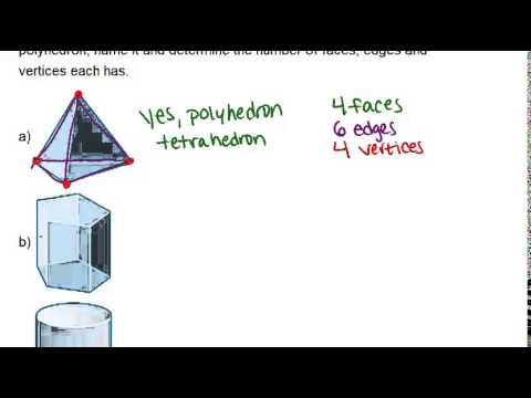 Polyhedrons: Examples (Geometry Concepts)