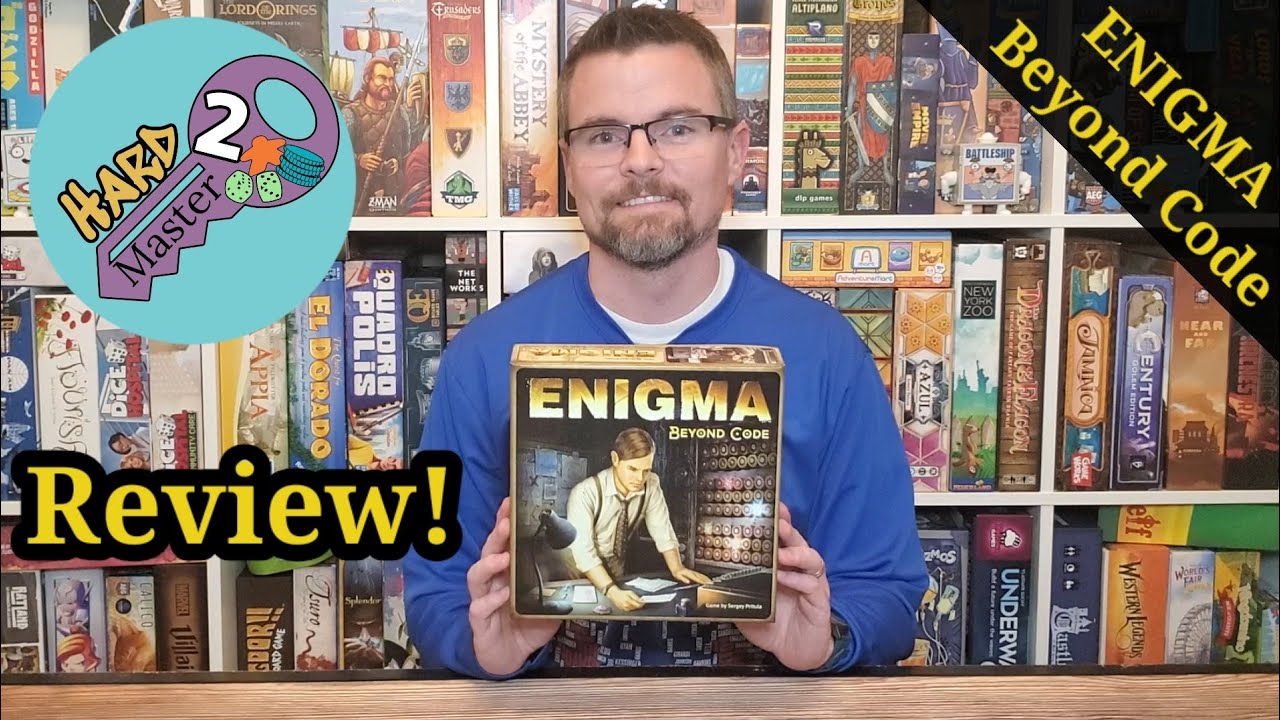 Enigma: Beyond Code – CrowD GameS