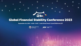 2023 G20 Global Financial Stability Conference - KDI - Korea Development Institute - NEWS ...