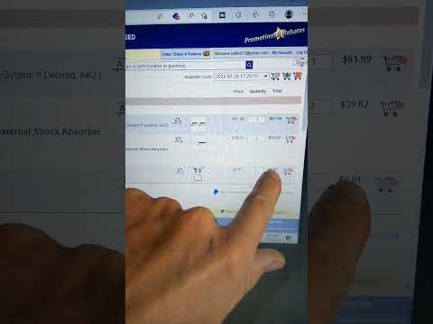 Simple Trick to Ordering Parts from RockAuto to Keep You On Budget & On Time 🤔🤑🤔 #shorts