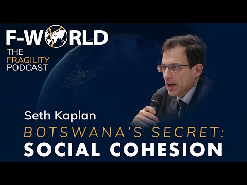 Social Cohesion: The Secret to Botswana's Success | Seth Kaplan