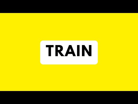 How to Pronounce TRAIN (Correctly)