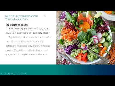 The Mediterranean Diet with Registered Dietitian - Julie Mahler, MS, RDN, CD